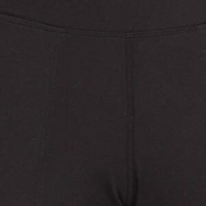 Leggings Depot Women's ActiveFlex Jogger Pants with Pockets (Full Length, Black, Small)