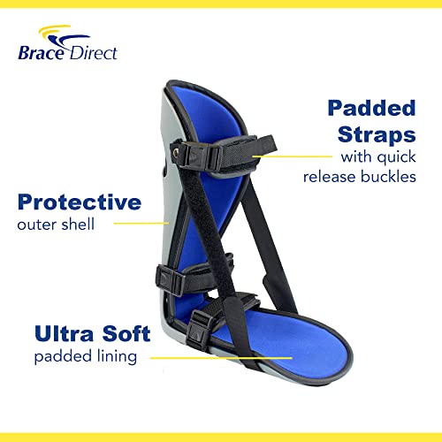 Brace Direct Plantar Fasciitis Posterior Night Stretch Flexion Splint- Foot Heel Pain Relief, Plantar Fasciitis, Achilles Tendonitis for Men and Women Sleeping Brace