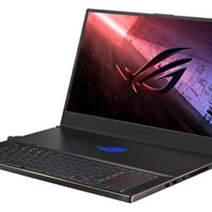 ASUS ROG Zephyrus S17 Gaming Laptop, 300Hz 17.3" FHD 3ms IPS Level, Intel Core i7-10875H, NVIDIA GeForce RTX 2080 Super, 32GB DDR4, 1TB PCIe SSD, Wi-Fi 6, Per-Key RGB, Windows 10 Pro, GX701LXS-XS78