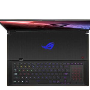 ASUS ROG Zephyrus S17 Gaming Laptop, 300Hz 17.3" FHD 3ms IPS Level, Intel Core i7-10875H, NVIDIA GeForce RTX 2080 Super, 32GB DDR4, 1TB PCIe SSD, Wi-Fi 6, Per-Key RGB, Windows 10 Pro, GX701LXS-XS78