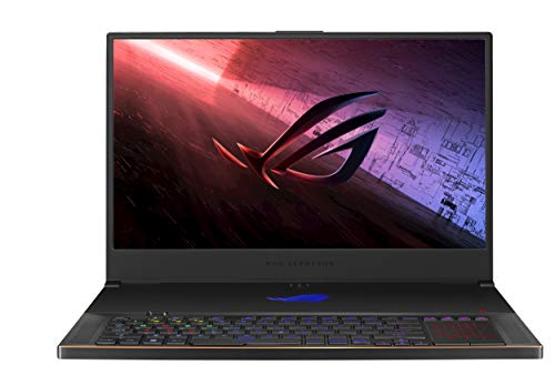 ASUS ROG Zephyrus S17 Gaming Laptop, 300Hz 17.3" FHD 3ms IPS Level, Intel Core i7-10875H, NVIDIA GeForce RTX 2080 Super, 32GB DDR4, 1TB PCIe SSD, Wi-Fi 6, Per-Key RGB, Windows 10 Pro, GX701LXS-XS78