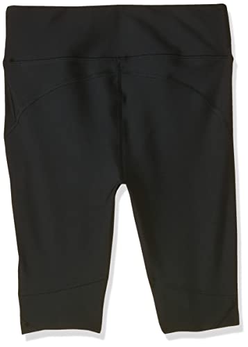 Under Armour HeatGear® Armour® Bike Shorts Black/White LG (US 12-14)