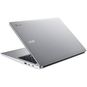 Acer Chromebook 315, Intel Celeron N4000, 15.6" HD Display, 4GB LPDDR4, 64GB eMMC, Gigabit WiFi, Google Chrome, CB315-3H-C4QE