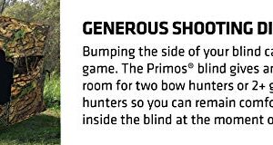 Primos Hunting Hidesight Hunting Blind_65109, Camo