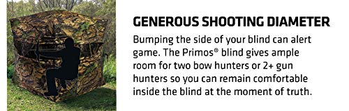 Primos Hunting Hidesight Hunting Blind_65109, Camo