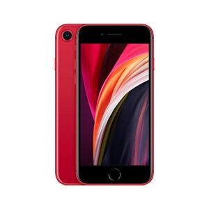 new simple mobile prepaid - apple iphone se (64gb) - (product) red [locked to carrier - simple mobile]