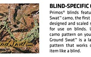 Primos Hunting Smokescreen Ground Swat Camo_65111