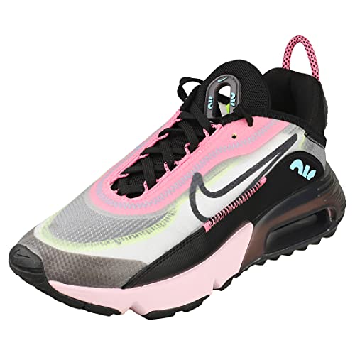 Nike Air Max 2090 Womens Shoes Size 6.5, Color: White/Black/Pink Foam