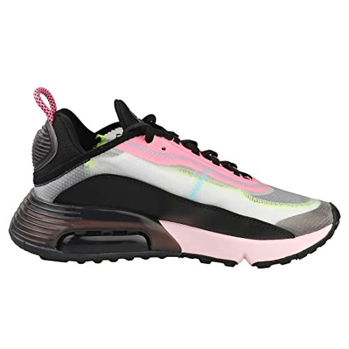 Nike Air Max 2090 Womens Shoes Size 6.5, Color: White/Black/Pink Foam