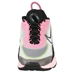 Nike Air Max 2090 Womens Shoes Size 6.5, Color: White/Black/Pink Foam