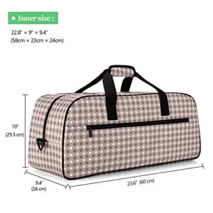 Yarwo Carrying Case Compatible for Cricut Maker, Cricut Explore Air (Air 2), Silhouette Cameo 3 and Cameo 4, Die-Cut Machine Travel Tote Bag with Pockets for Craft Tools and Supplies, Dots