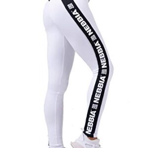 NEBBIA Power Your Hero Iconic Leggings 531 White