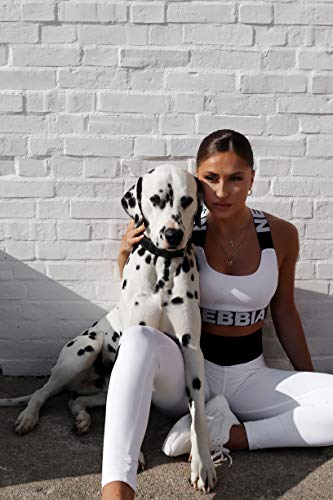 NEBBIA Power Your Hero Iconic Leggings 531 White