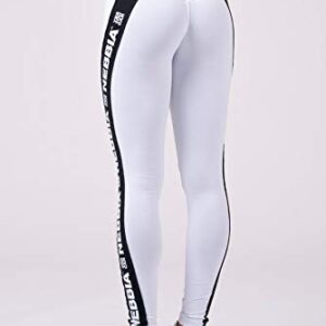 NEBBIA Power Your Hero Iconic Leggings 531 White