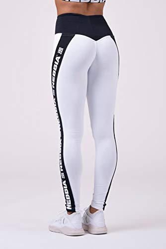 NEBBIA Power Your Hero Iconic Leggings 531 White