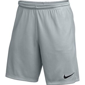 nike park iii shorts grey xl