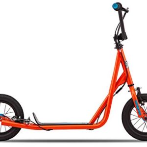 Mongoose Trace Air Kick Scooter, Orange