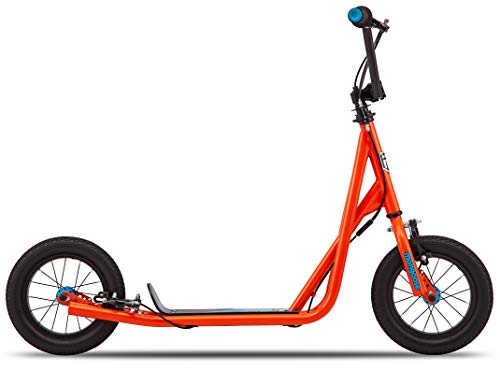 Mongoose Trace Air Kick Scooter, Orange