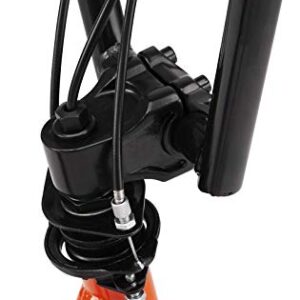 Mongoose Trace Air Kick Scooter, Orange