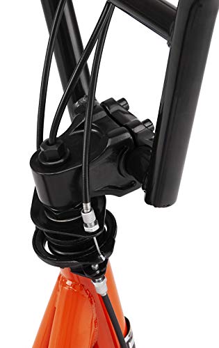 Mongoose Trace Air Kick Scooter, Orange