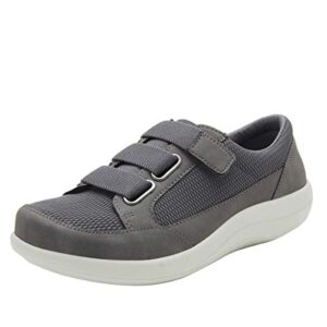 Alegria Dahlia Womens Shoe Grey Relaxed 9 M US