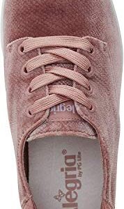 Alegria Poly Womens Shoes Blush Velvet Snake 10 M US