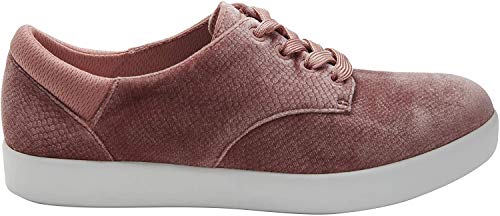 Alegria Poly Womens Shoes Blush Velvet Snake 10 M US