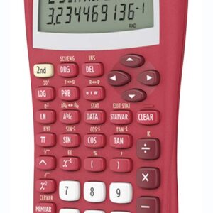 Texas Instruments TI-30XIIS Scientific Calculator, Red