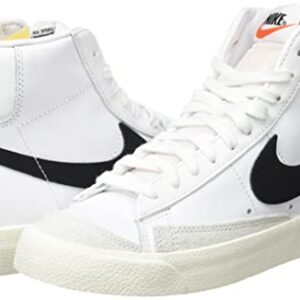 Nike Women's Basketball, White/Black, 8.5 US