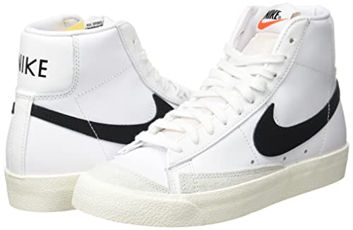 Nike Women's Basketball, White/Black, 8.5 US