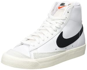 nike women's basketball, white/black, 8.5 us