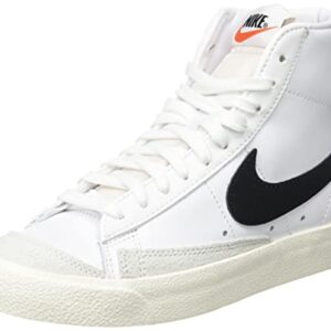 Nike Women's Basketball, White/Black, 8.5 US