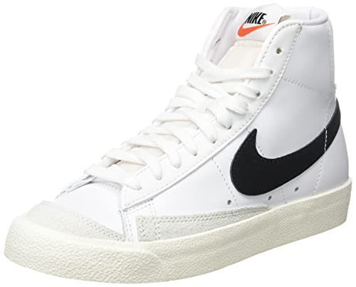 Nike Women's Basketball, White/Black, 8.5 US