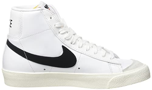 Nike Women's Basketball, White/Black, 8.5 US