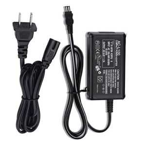 ac-l100 ac power supply adapter, replacement for sony ac-l10a, ac-l10b, ac-l10c ac-l15a/b ac-l100c,for sony handycam ccd-trv77 ccd-trv88 ccd-trv9x dcr-trv6e mvc-fd cameras