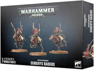 games workshop warhammer 40,000 adeptus mechanicus serberys raiders