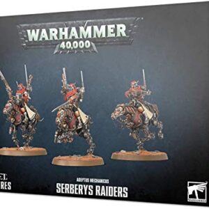 Games Workshop Warhammer 40,000 Adeptus Mechanicus Serberys Raiders