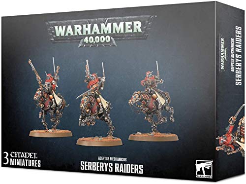 Games Workshop Warhammer 40,000 Adeptus Mechanicus Serberys Raiders