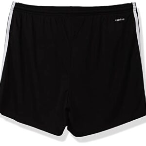 adidas Women's Squadra 21 Shorts, Black/White, XX-Large