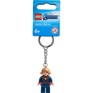 Lego 854064 Captain Marvel Key Chain