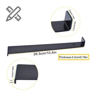 265mm Pull Bar for Laminate Plank, Vinyl Plank Flooring and Wood Flooring Installation Tool（10.4in) (10.4inch, 1)