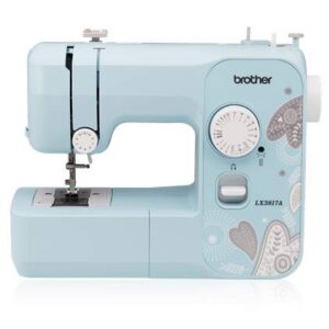 brother lx3817a 17-stitch full-size aqua sewing machine