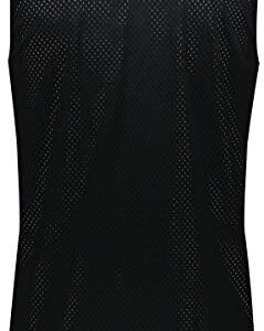 Augusta Sportswear Youth Tricot Mesh Reversible 2.0 Jersey M Black/White