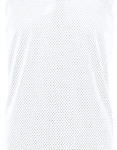 Augusta Sportswear Youth Tricot Mesh Reversible 2.0 Jersey M Black/White