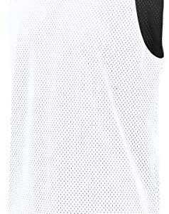 Augusta Sportswear Youth Tricot Mesh Reversible 2.0 Jersey M Black/White