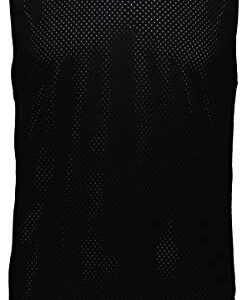 Augusta Sportswear Youth Tricot Mesh Reversible 2.0 Jersey M Black/White