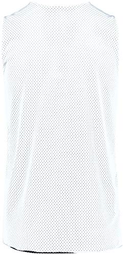 Augusta Sportswear Youth Tricot Mesh Reversible 2.0 Jersey M Black/White