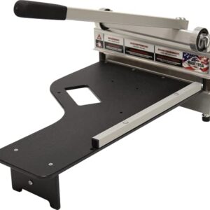 MARSHALLTOWN Ultra-Lite Flooring Cutter 13", Cuts Vinyl Plank, Laminate, Engineered Hardwood, Siding, and More - Honing Stone Included, Made in the USA