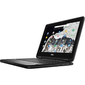 dell chromebook 11 3000 3100 11.6" touchscreen convertible 2 in 1 chromebook - hd - 1366 x 768 - intel celeron n4020 dual-core (2 core) 1.10 ghz - 8 gb ram - 32 gb flash memory - black