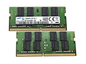 samsung 16gb 2x8gb ddr4 pc4-17000 2rx8 2133mhz 1.2v memory kit m471a1g43db0-cpb